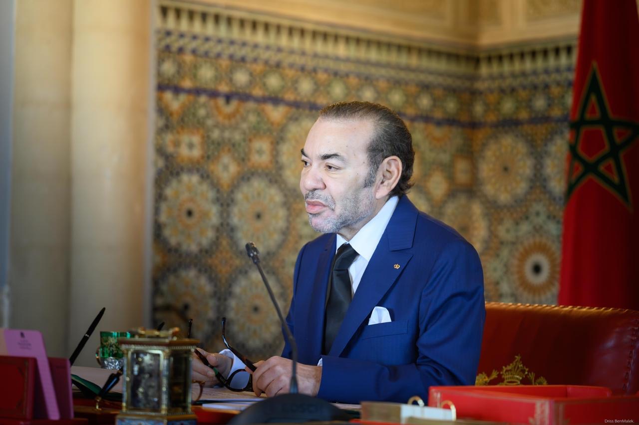 الملك محمد السادس يترأس مجلساً وزارياً بالقصر الملكي بالرباط