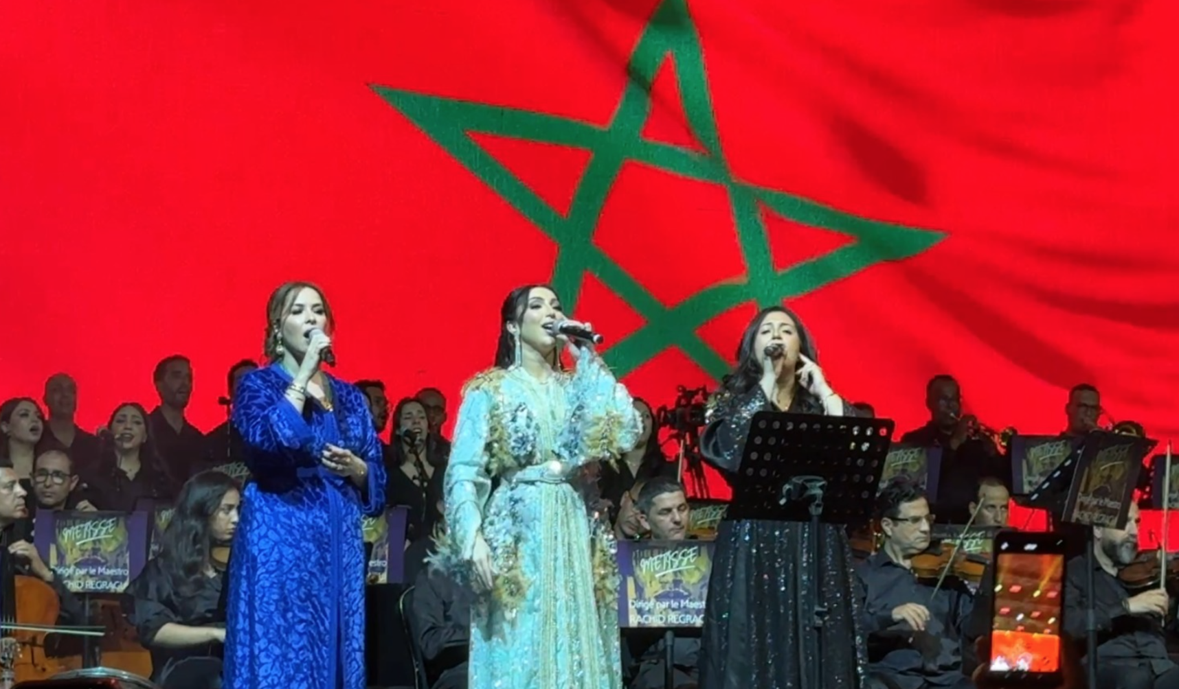 بصمة نسائية تزيّن ختام "أرواح غيوانية" بالدار البيضاء.