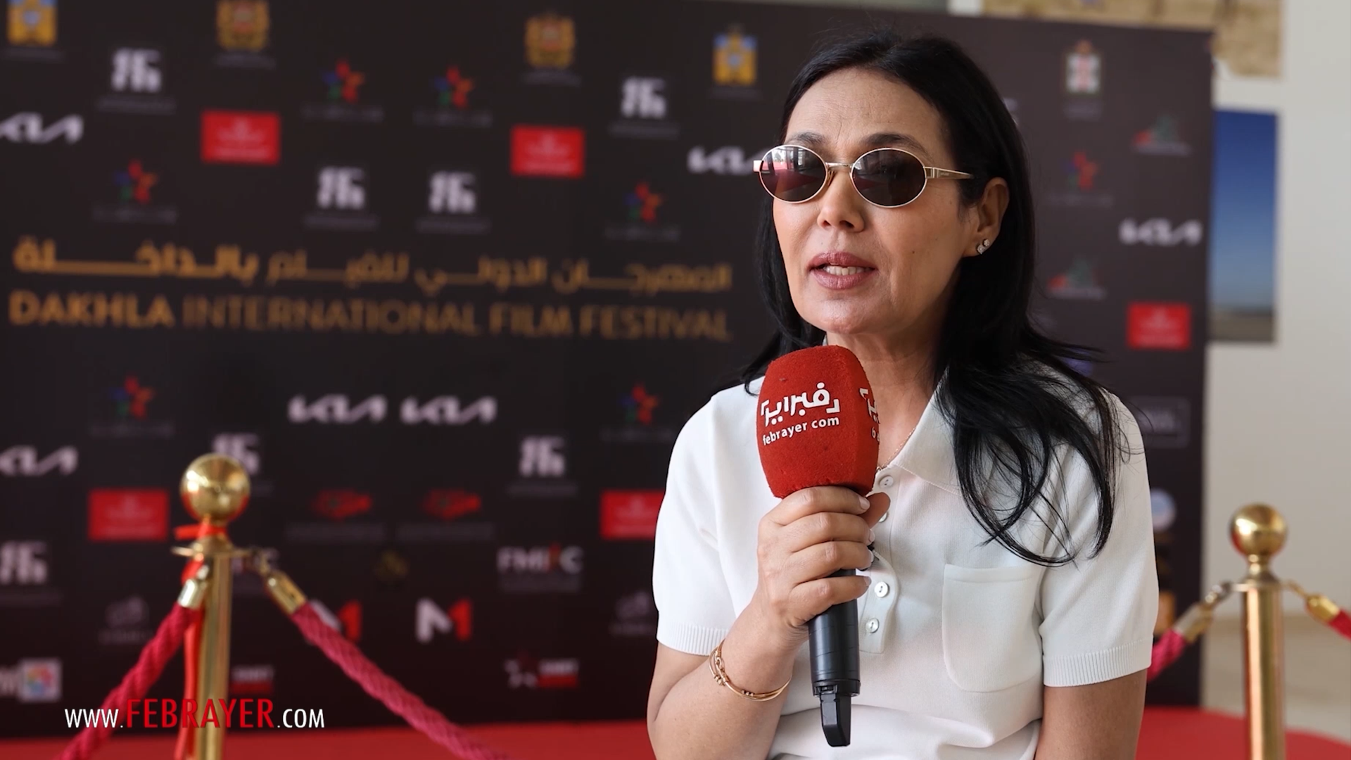 سعاد خيي: السينما الحسانية هويتنا.. وتكريمي اليوم تتويج لمسار من العشق للفن